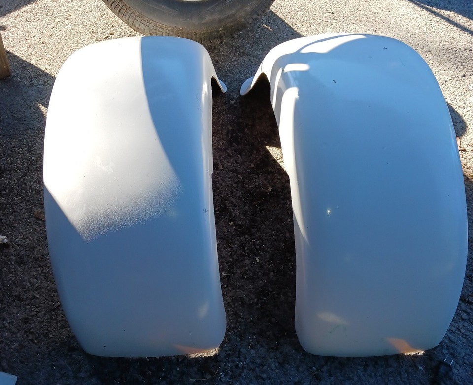 Harley-Davidson Custom Stretched 12 In Wide Trike Fenders | eBay