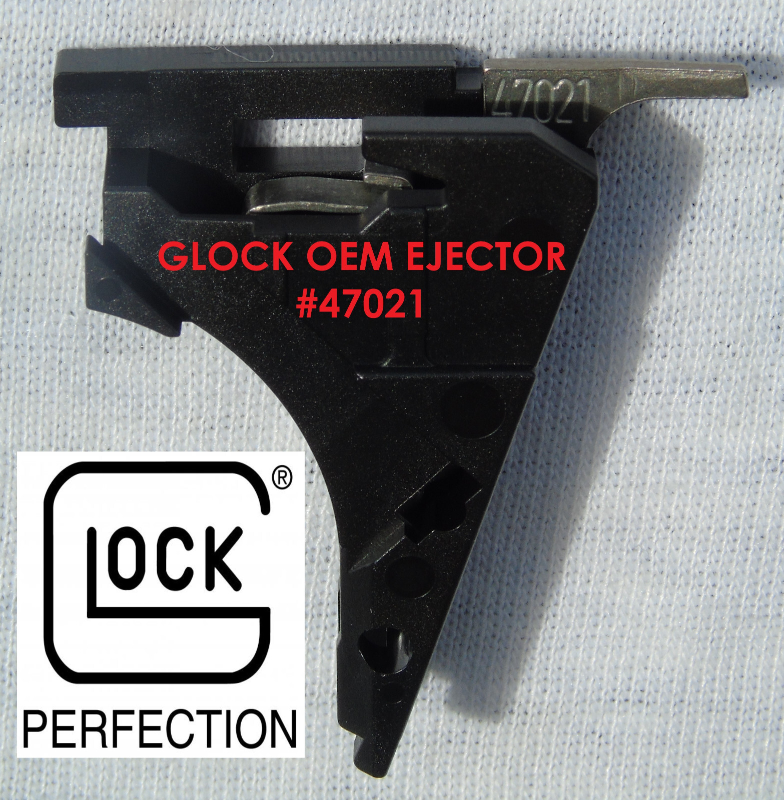 NEW OEM GLOCK 47021 Ejector SP47208 Trigger Housing 9mm GEN5 17 19 26 ...