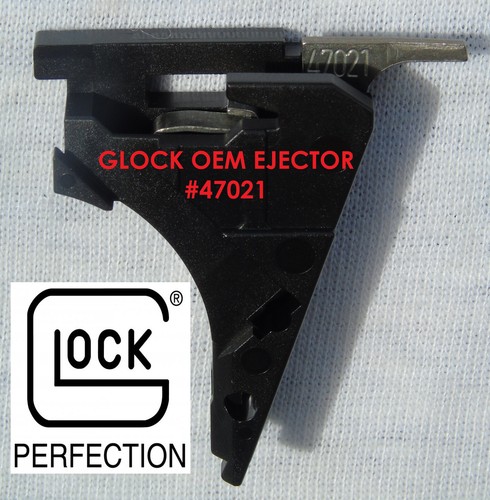 NEW OEM GLOCK 47021 Ejector SP47208 Trigger Housing 9mm GEN5 17 19 26 ...