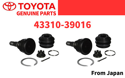 Toyota Genuine 4RUNNER TACOMA Front Upper Ball Joint Assy RH & LH Set ...