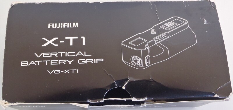Fujifilm Vertical Battery Grip X-T1 Battery Grip (Black) | eBay