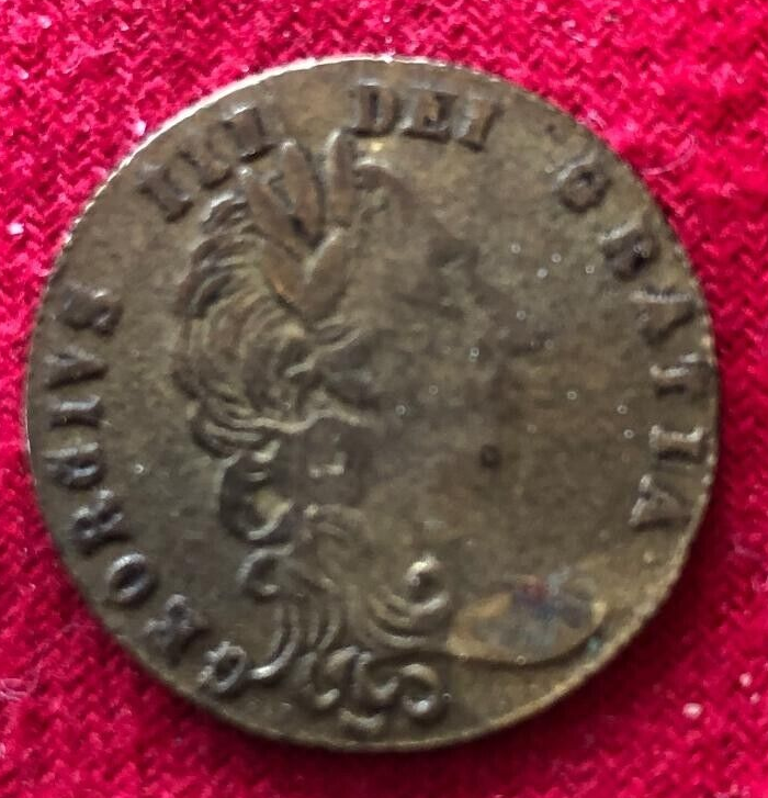 GREAT BRITAIN TOKEN 1788 'IN MEMORY OF THE GOOD OLD DAYS' BRASS ...