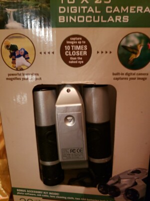 Innovage 10x25 Digital Camera Binoculars | Compact | Outdoor | Hiking ...