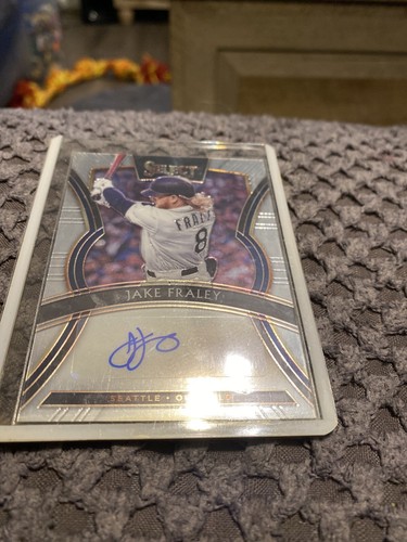 2020 SELECT SIGNATURES AUTOGRAPH #S-JF JAKE FRALEY 047/199 | eBay