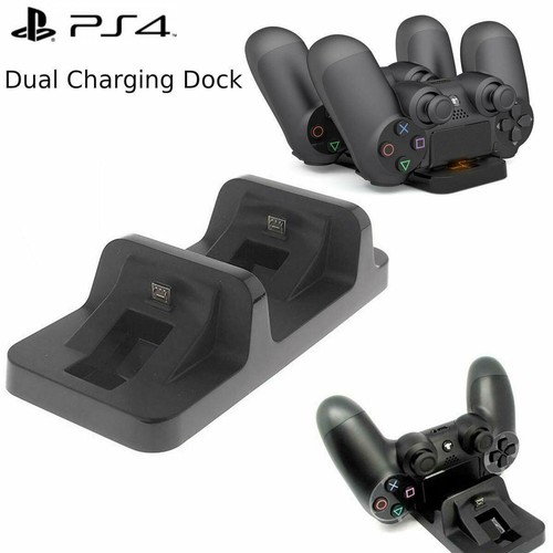 PS4 Dual Charging Charger Dock Station Stand for Playstation 4 ...