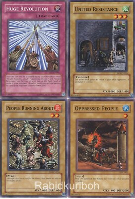Yugioh Huge Revolution + United Resistance + Oppressed People + Running ...