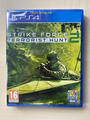 Strike Force 2 Terrorist Hunt 'New & Sealed' Playstation PS4 | eBay