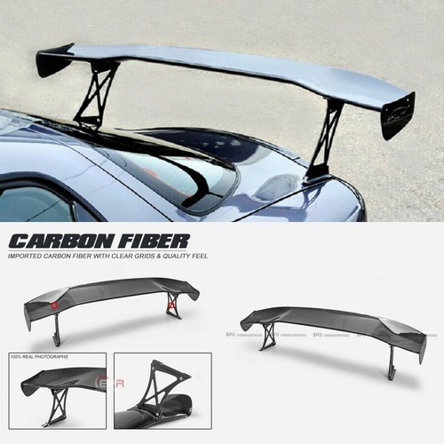 For Mazda RX7 FD3S Feed Style Carbon Fiber Rear Trunik GT Spoiler Wing ...