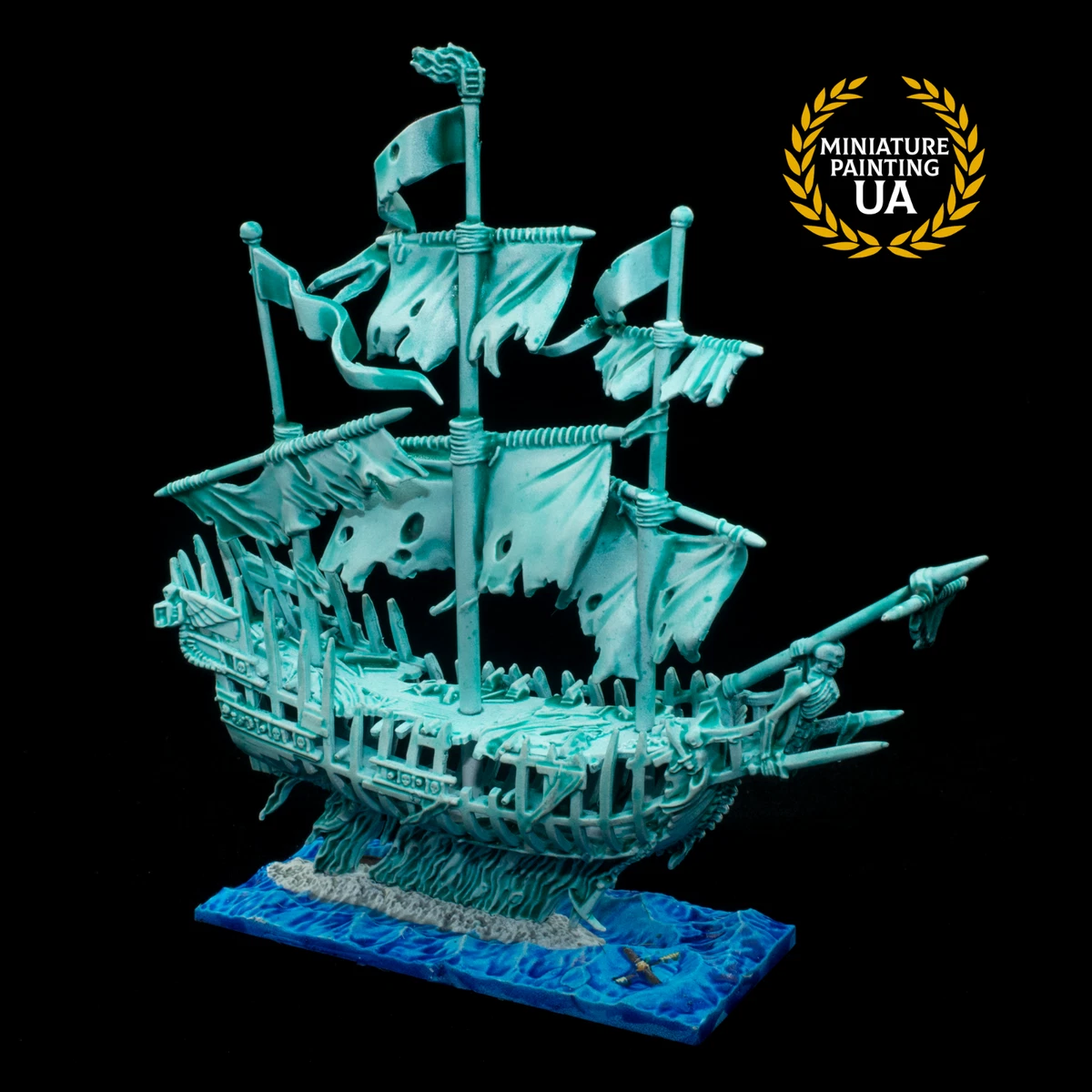 Ghost Pirate Ship