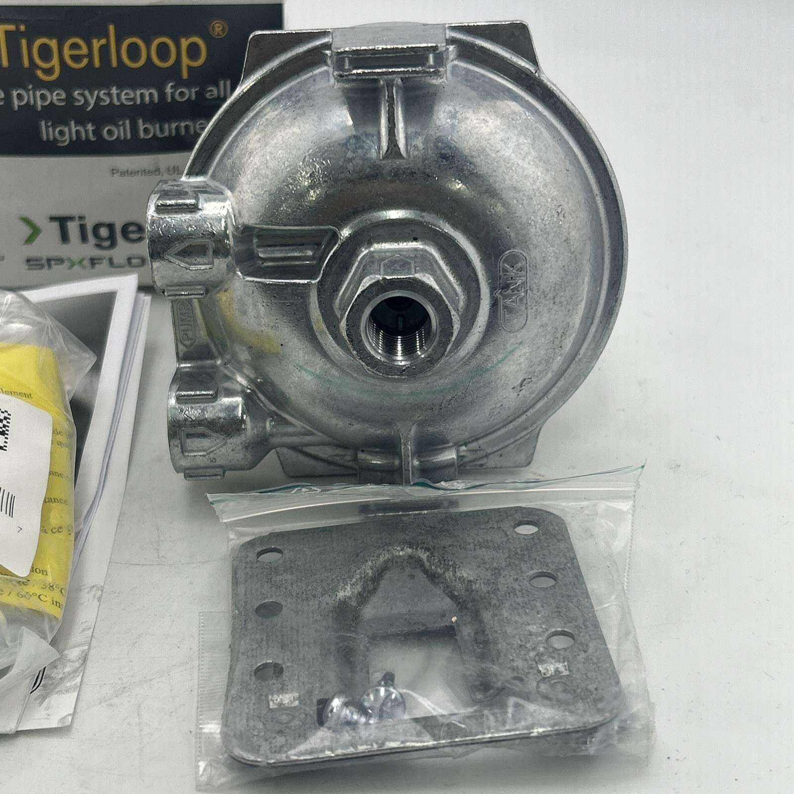 NEW SPX FLOW TIGERLOOP S220 TN OIL DE-AERATOR B462