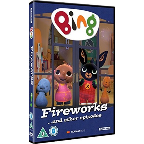 Bing Fireworks And Other Episodes DVD NEW | eBay