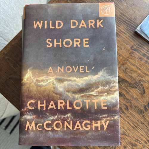 Wild Dark Shore by Charlotte McConaghy Hardcover Book | eBay