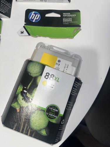 Combo set of 4 88XL Ink cartridges fit HP Officejet pro L7700 L7680 ...