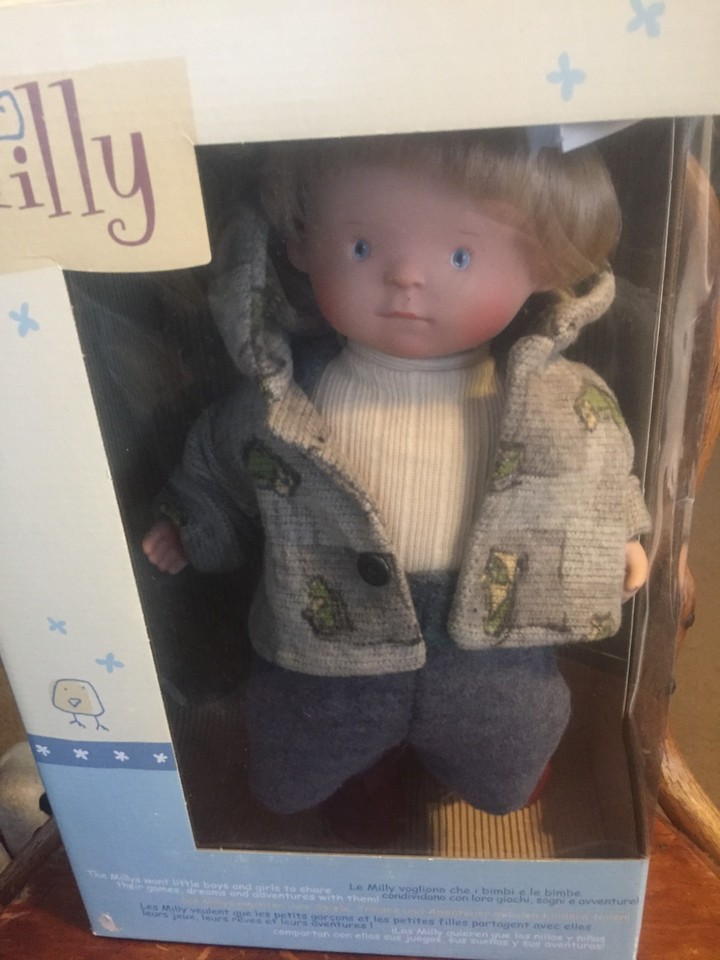 Vintage 2000 Molly Micky Joe 14” doll by Marie-Luise Schulz White ...