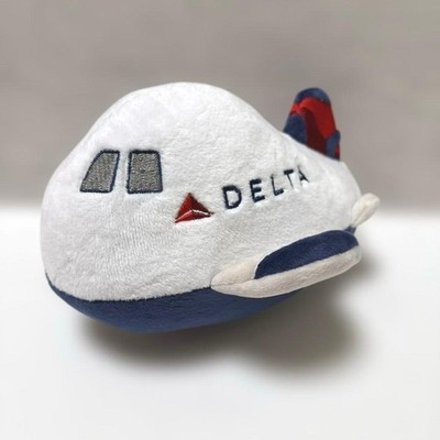 Delta Airlines airplane plush toy | eBay