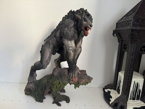 Moon singer Werewolf 1:6 Resin Statue (genuine Cast) Very RARE!!! | eBay UK