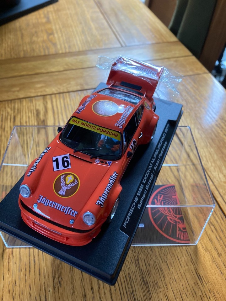 FLY Porsche 935 1000KM 1977 JAGERMEISTER SCALEXTRIC, SCX, NINCO, TEAM ...