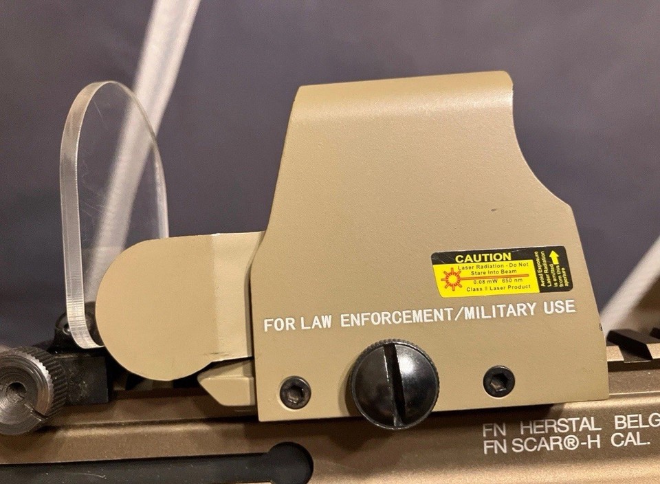 Very Nice Lot - VFC FN Herstal Licensed Airsoft Assault Rifle Highly ...