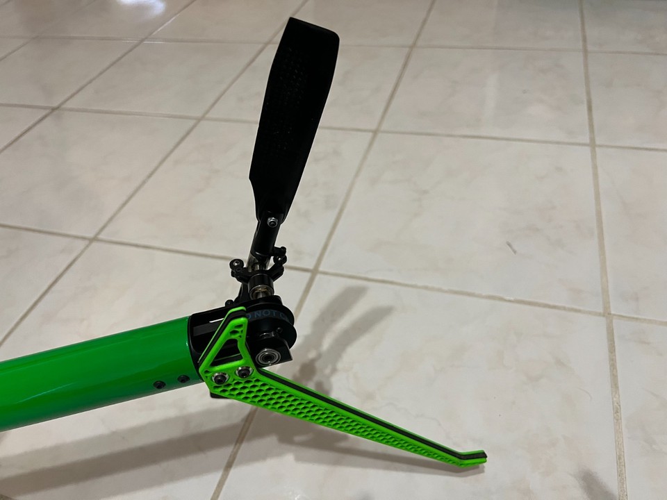 SAB GOBLIN RAW 700 BNF, IKON2,Spektrum Dsmx sats,Flybarless System ...