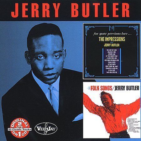 For Your Precious Love.../Folk Songs by Jerry Butler (CD, Mar-2006, 2 ...