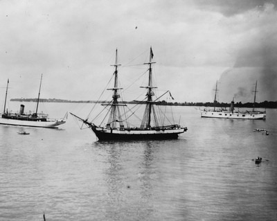 New 8x10 Photo: U.S. Brig NIAGARA of Oliver Hazard Perry, Battle of ...