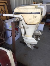 Vintage Sears Ted Williams OUTBOARD Motor 7.5 Hp. for sale online | eBay