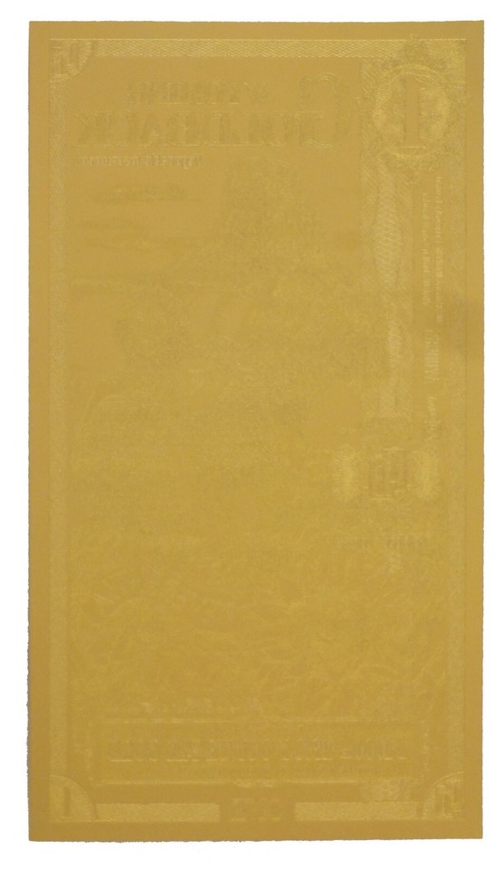 Lot of 6 Goldback 24KT Gold Foil Notes 1/1000th oz Bullion FL NV NH SD ...