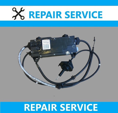 RENAULT LAGUNA Parkbrak Module EPB hand brake Actuator REPAIR SERVICE ...