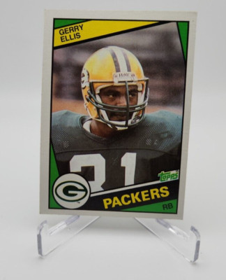 Gerry Ellis - 1984 - Topps - Green Bay Packers - #267 | eBay