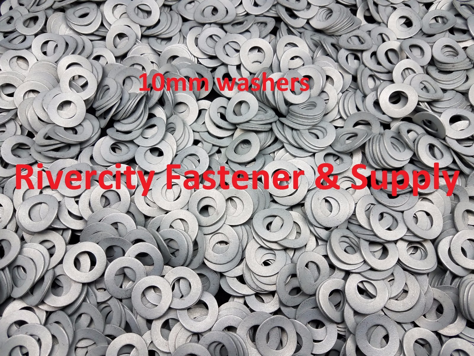 (10) 10mm Wave Washers / Curved Washers / Bent Washers M10 Type A 10mm ...