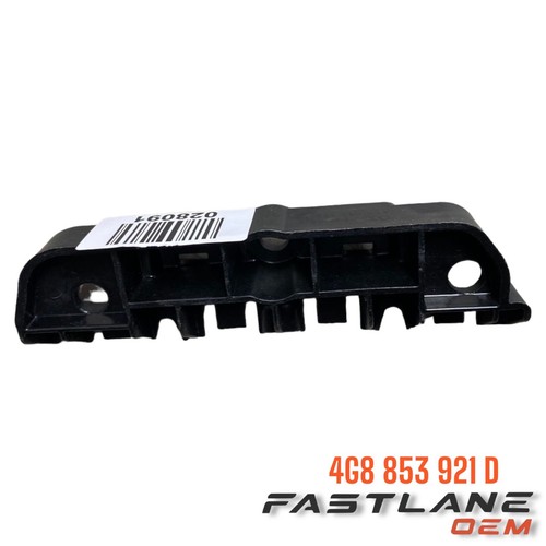 2012-2018 AUDI A7 QUATTRO FRONT LH ROCKER MOLDING BRACKET NEW OEM 4G8 ...