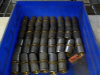 Uponor Wirsbo D4547575 3/4" MLC Multi press multicore Coupling x10 | eBay