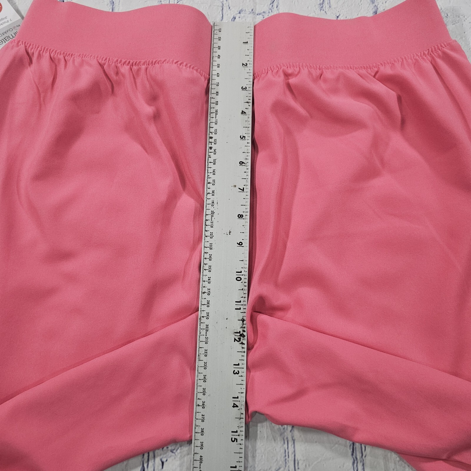 Climate Right By Cuddl Duds WOMENS SIZE LARGE 7 Pocket Jogger Scrub ...