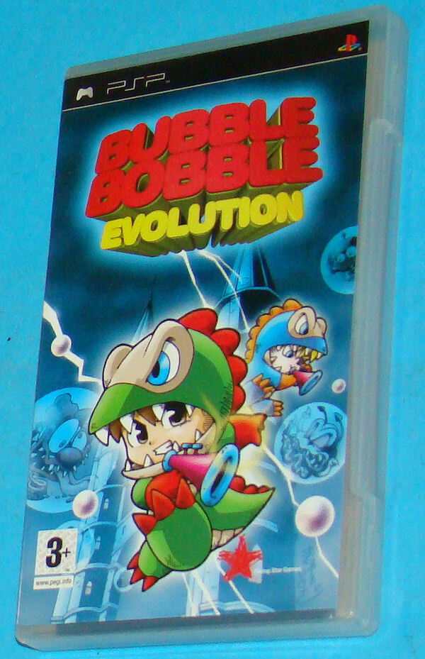 Bubble Bobble Evolution PSP - Prix - Photo - Présentation