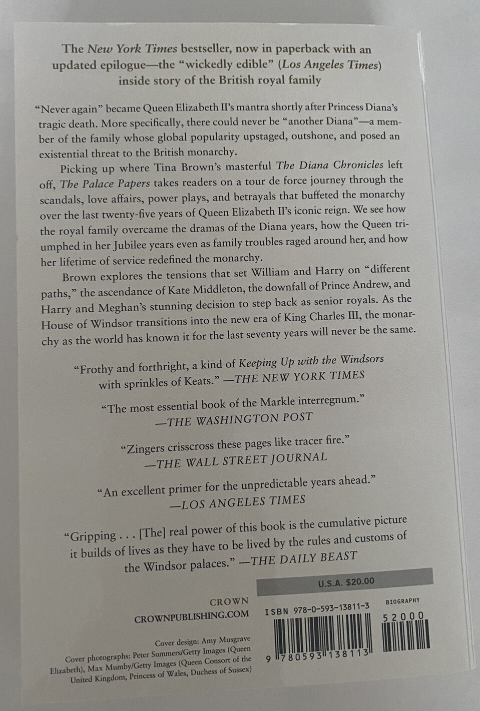 The Palace Papers : Inside the House of Windsor--The Truth and the ...