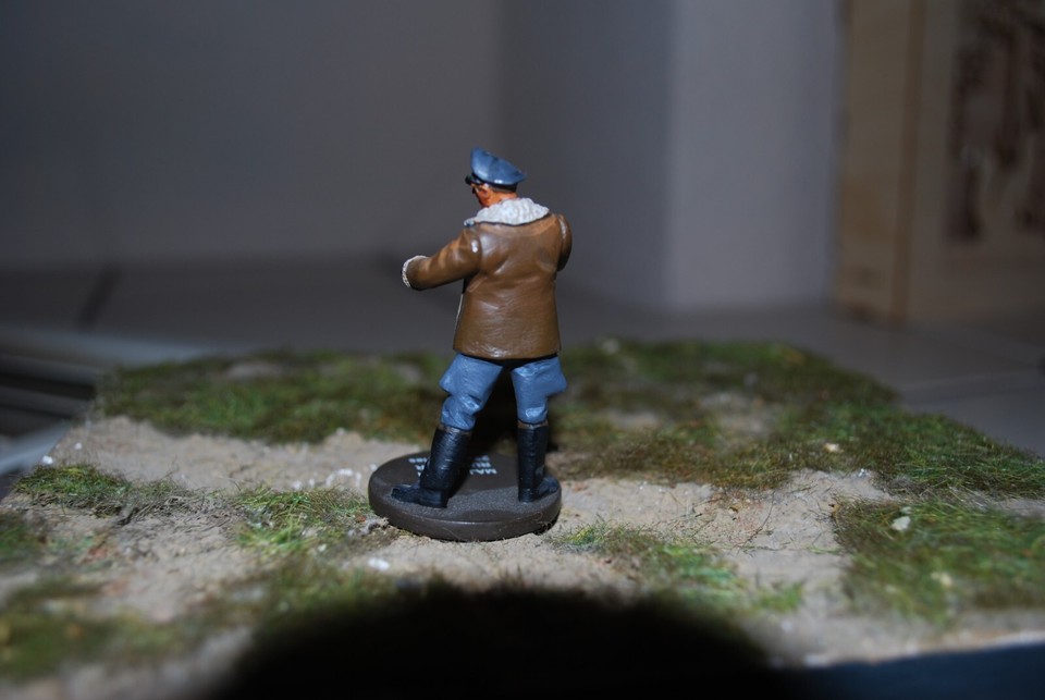 1/32 Zinnfigur Oryon , Major Erich Rudorffer, 222 Victories | eBay