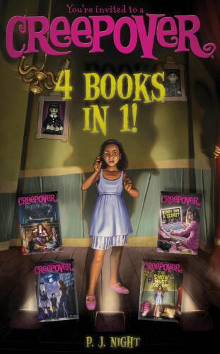 Youre Invited to a Creepover 4 Books in 1: Truth or Dare You Cant ...