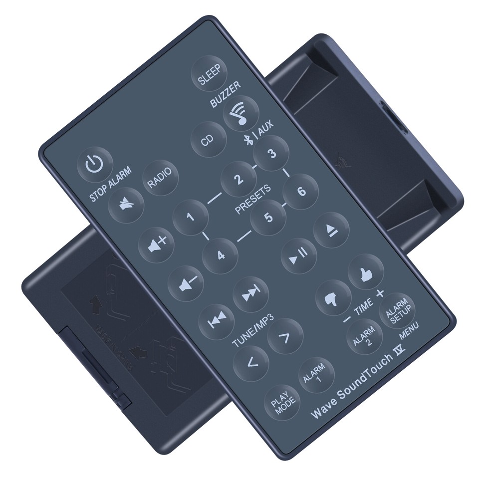 Remote Control For Bose Wave SoundTouch Music System IV | eBay