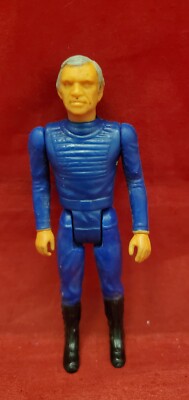 Vintage Battlestar Galactica Commander Adama Action Figure Mattel 1978 ...