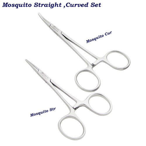 Hemostático KELLY, Péan , Mosquito Fórceps Arterial Halsted Pinza ...