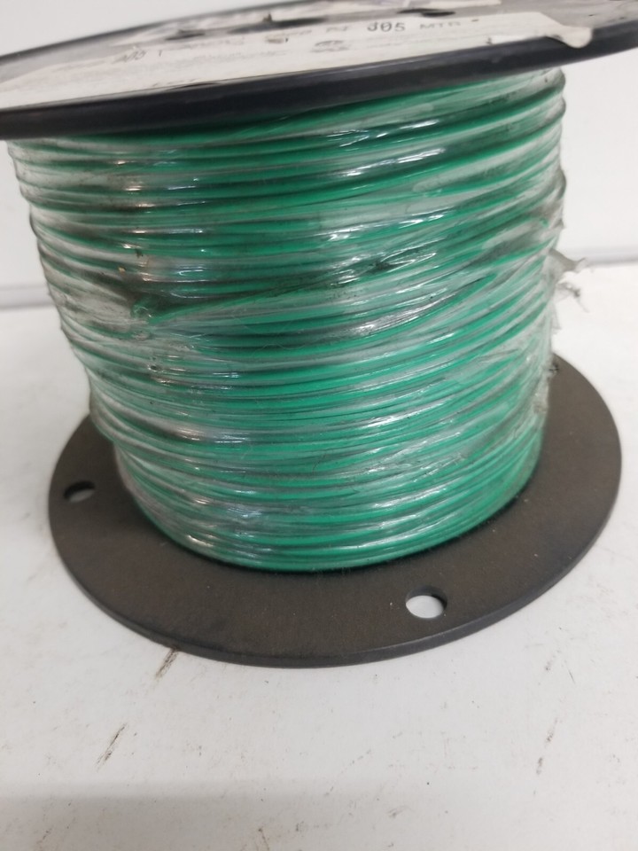 Belden Wire & Cable 9919-005 1,000 ft Hook-up Wire MTR 20 AWG Green ...