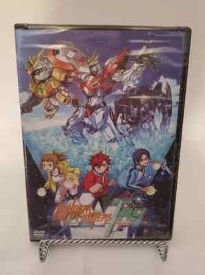 Gundam Build Fighters Try - Complete 25 Episodes Series (Brand New 5 ...