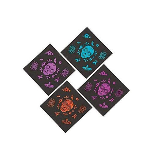 Metallic Day of The Dead BEV NAP | eBay