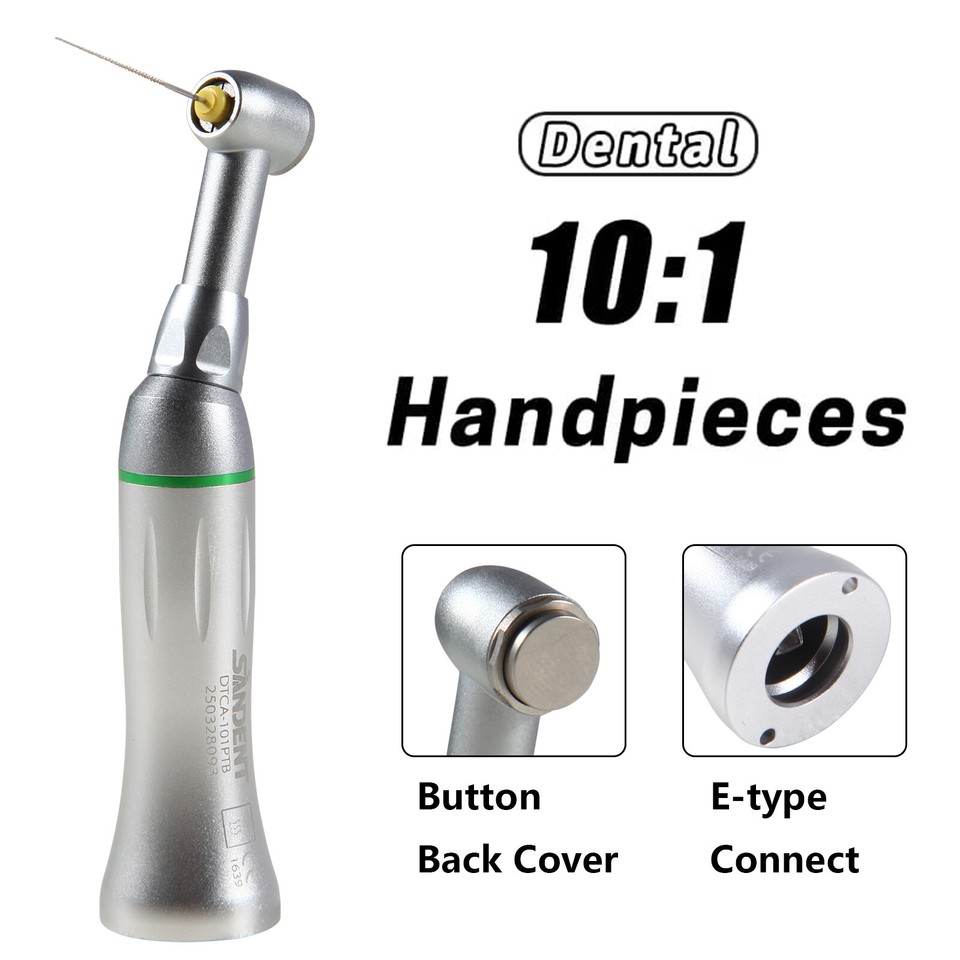 Dental 10:1 Endo Handpiece M4 Safety Reciprocating Contra Angle ...