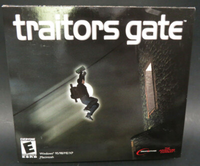 Traitors Gate PC Game for Windows/MAC - NEW SEALED | eBay