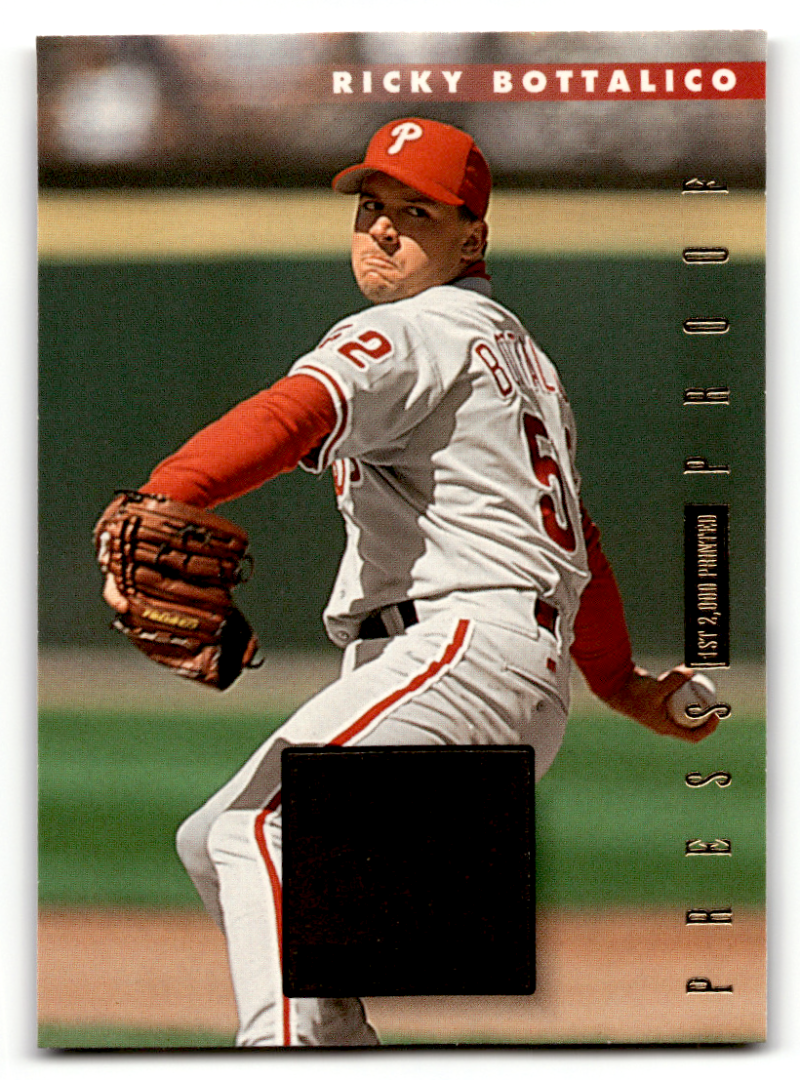 1996 Donruss - Press Proof #420 Ricky Bottalico /2000 for sale online ...