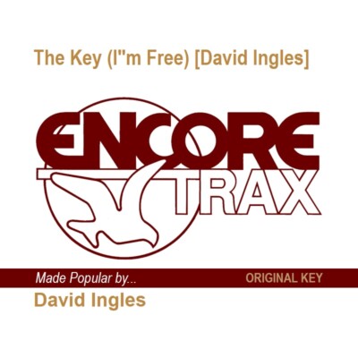 The Key (I'm Free) [David Ingles] - David Ingles - Accompaniment Track ...