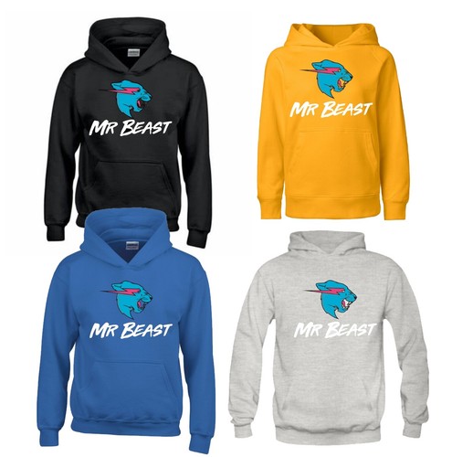 mr beast hoodie t shirt sweater jumper | eBay UK