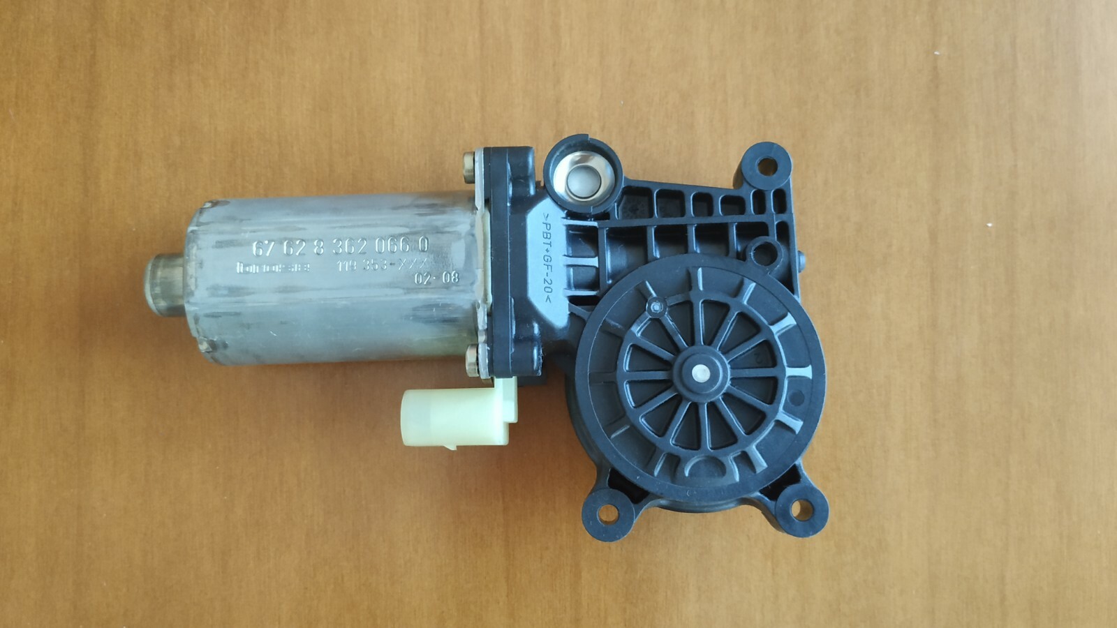 BMW E46 window regulator motor rear left 67628362066 NEW @ Genuine @ | eBay