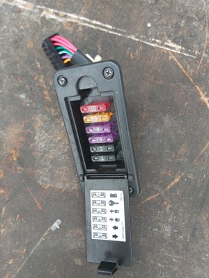 Pride colt 9 mobility scooter fuse box ** tiller lights | eBay